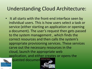 Clouding computing | PPTX | Cloud Computing | Internet