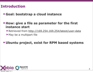 CloudInit Introduction | PDF