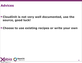 CloudInit Introduction | PDF