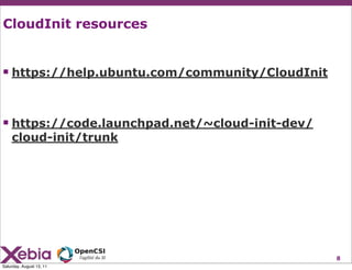 CloudInit Introduction | PDF
