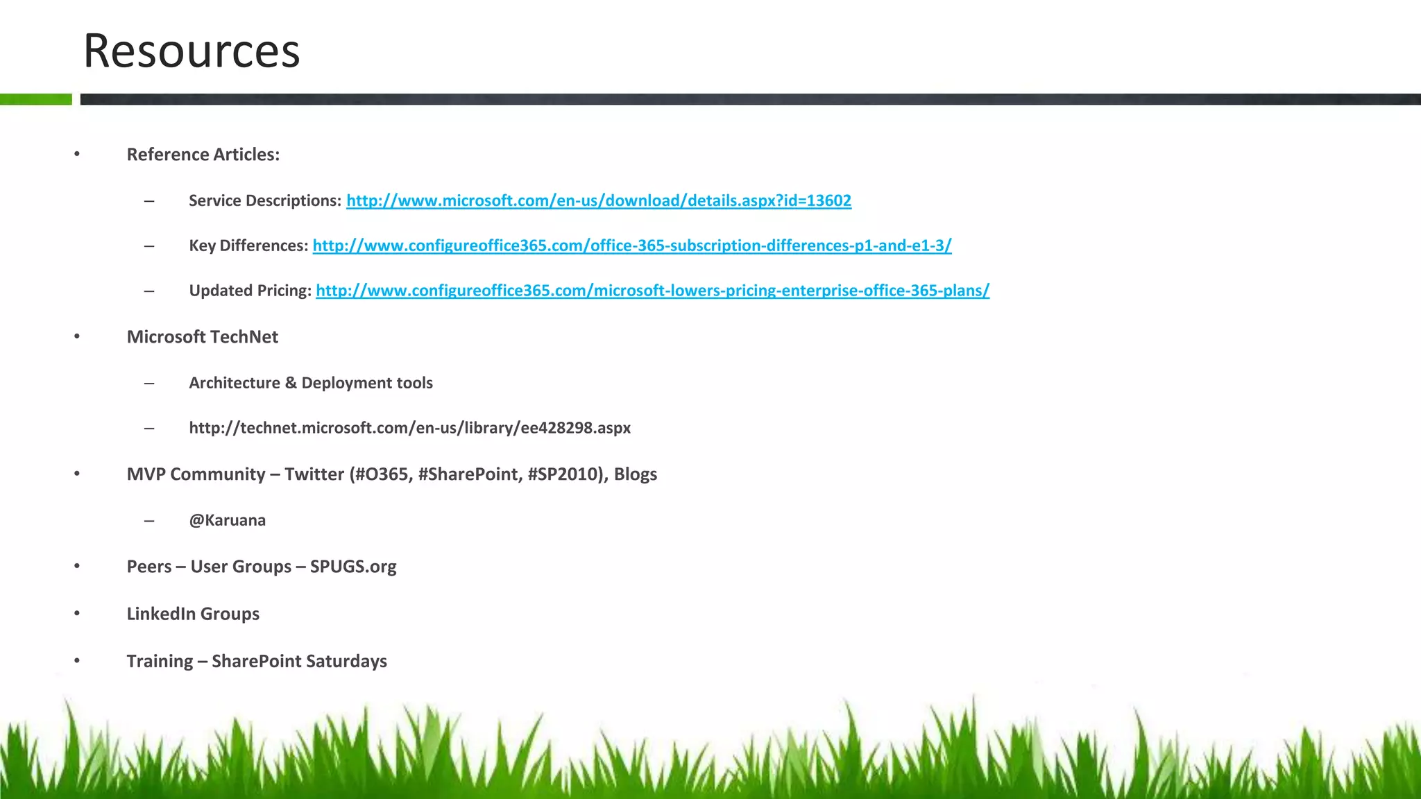 A Business View of SharePoint - Planning for the Future | PPTX | Computing | Technology & Computing