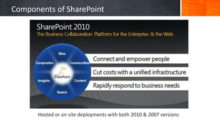 A Business View of SharePoint - Planning for the Future | PPTX | Computing | Technology & Computing