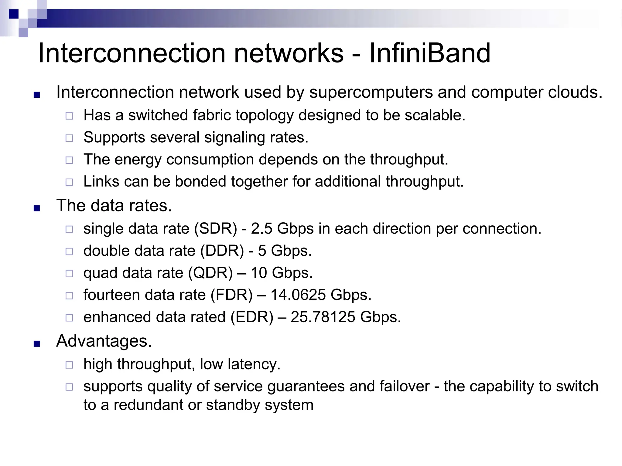 Cloud interconnection networks basic .pptx