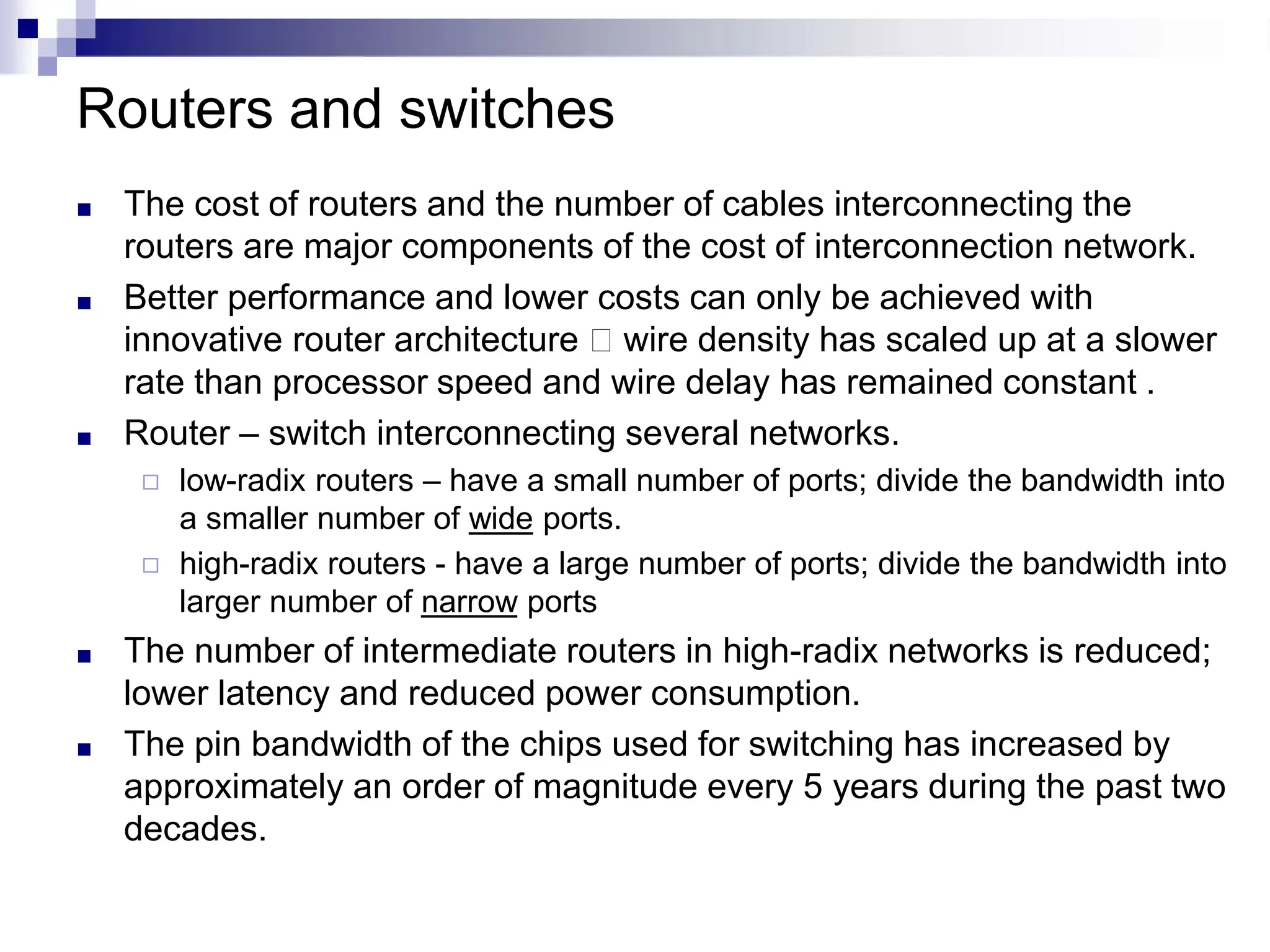 Cloud interconnection networks basic .pptx