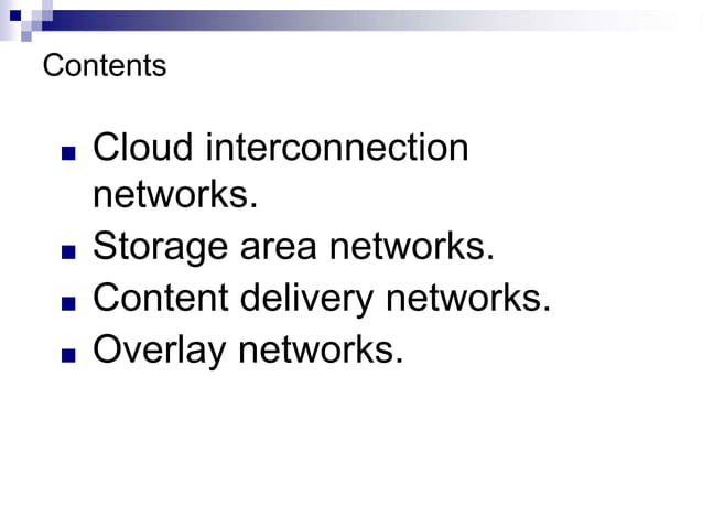 Cloud interconnection networks basic .pptx