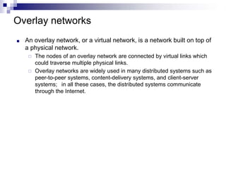 Cloud interconnection networks basic .pptx