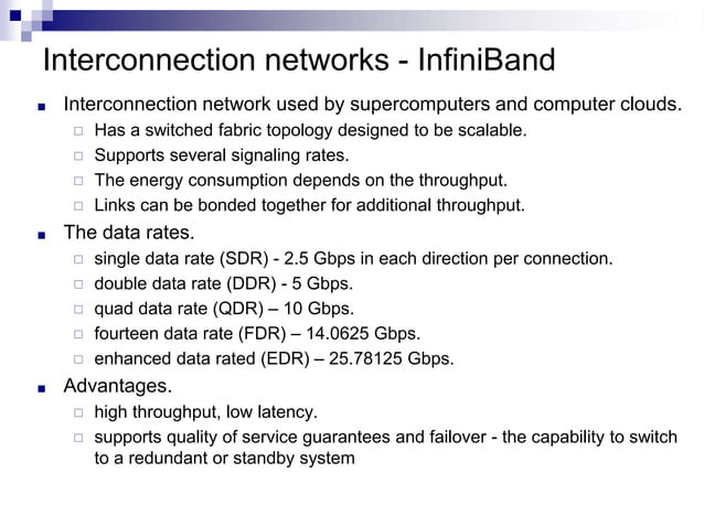 Cloud interconnection networks basic .pptx