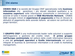 Campus Cloud International 2012-CRIBIS D&B | PPT