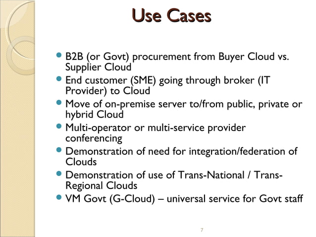Cloud interoperability | PPT