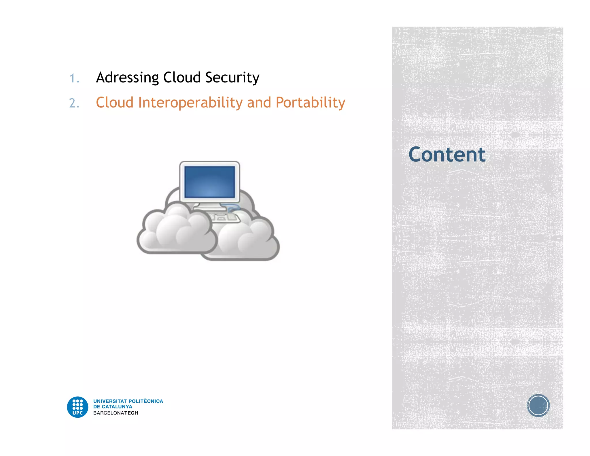 Cloud interoperability and portability | PDF | Cloud Computing | Internet