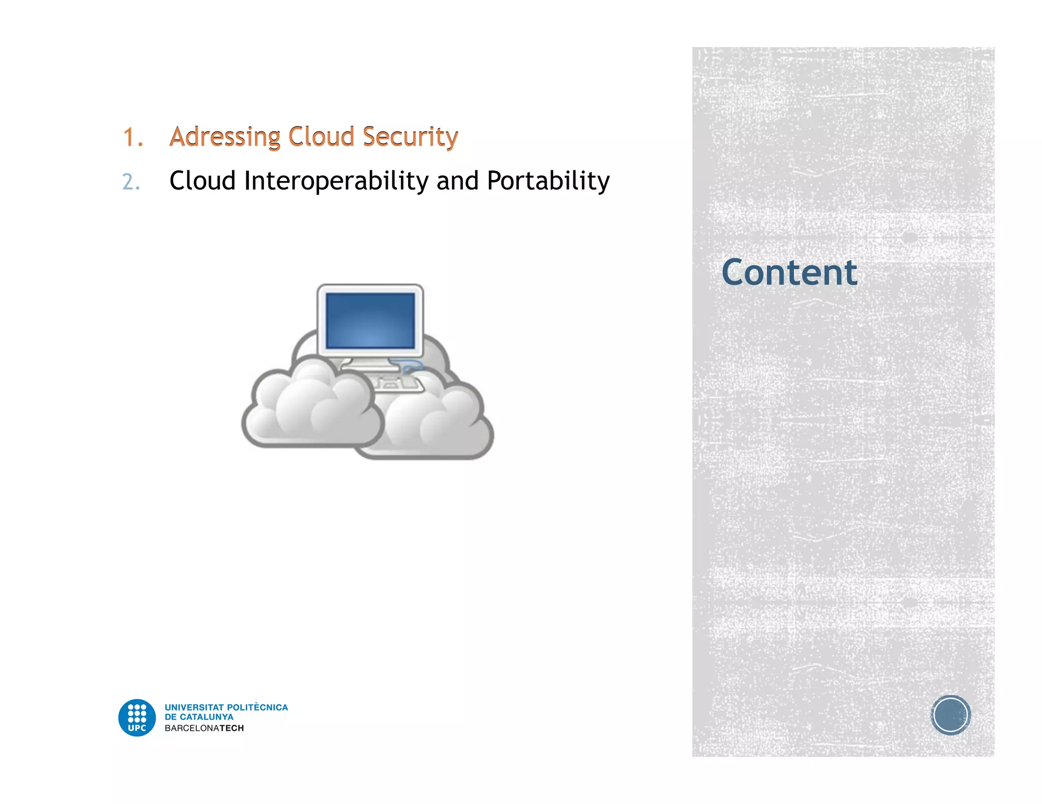 Cloud interoperability and portability | PDF | Cloud Computing | Internet