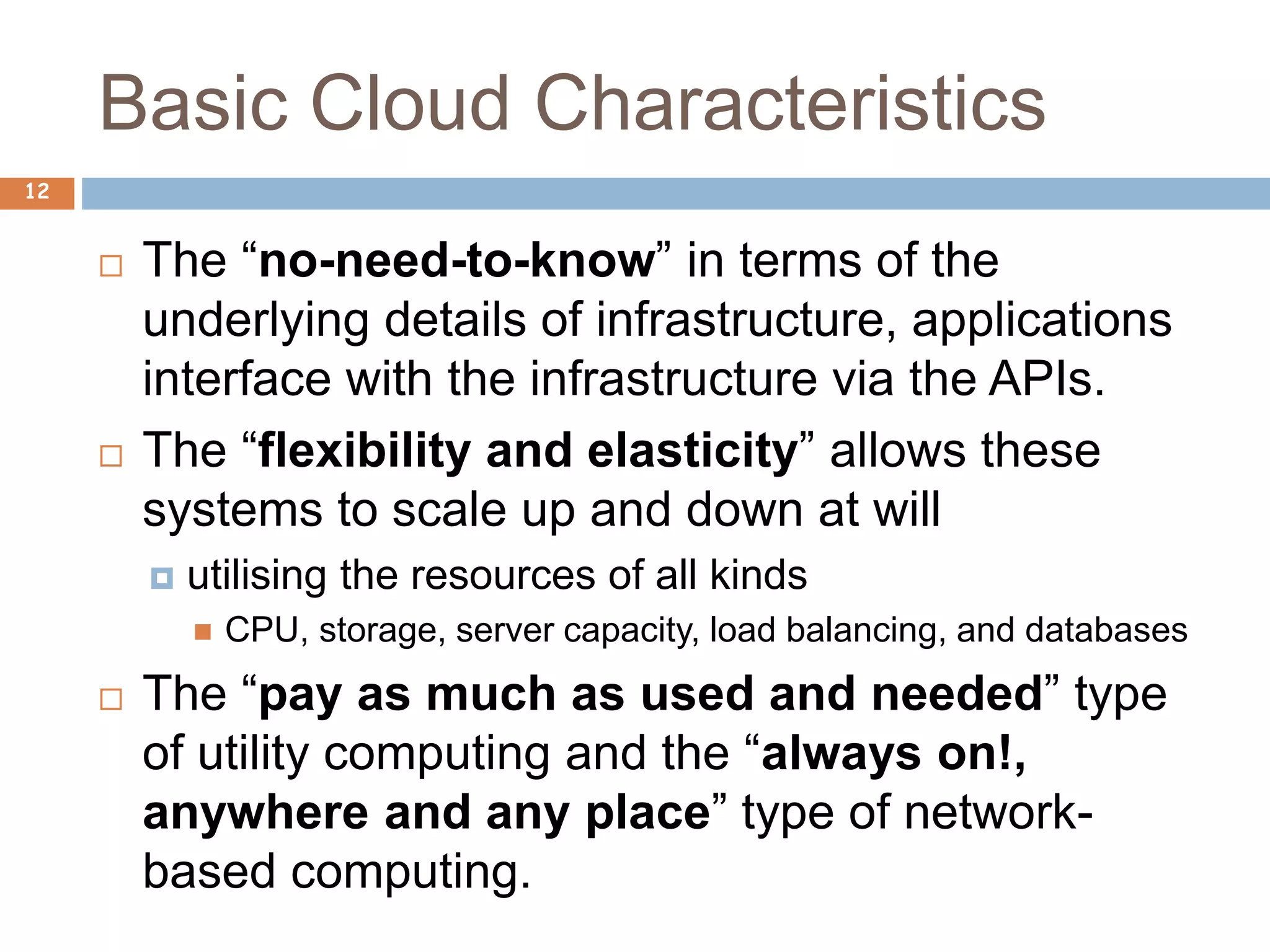 Cloud Computing Networks | PPT