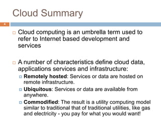 Cloud Computing Networks | PPT
