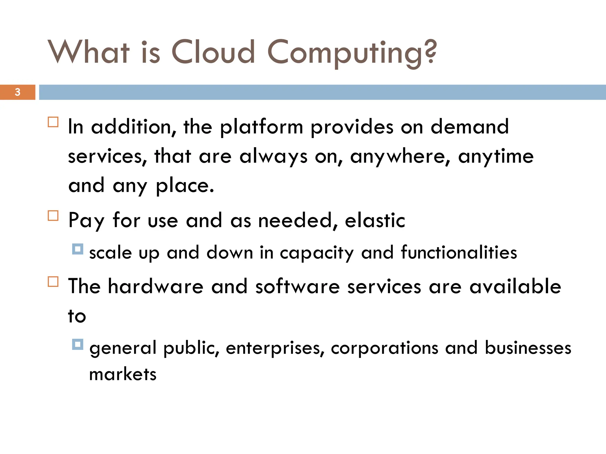 cloudintro-lec01 untuk lecturing session | PPT