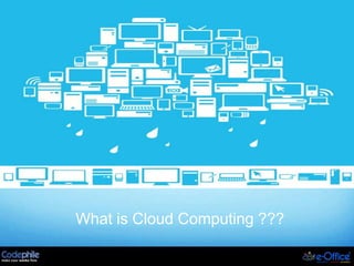 Introduction to Cloud Computing | PPTX | Cloud Computing | Internet