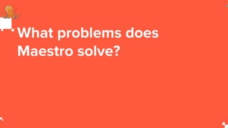 Cloud inventory analytics Maestro server | PPT