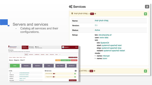 Cloud inventory analytics Maestro server | PPT