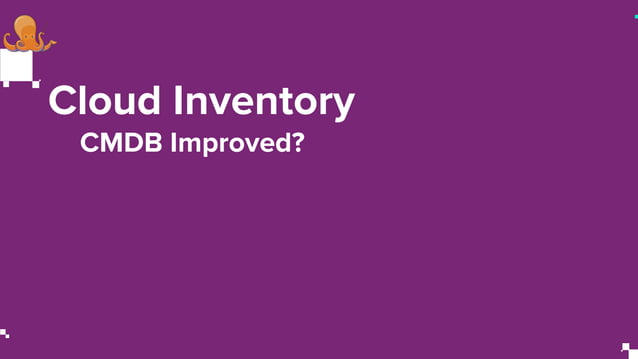 Cloud inventory analytics Maestro server | PPT
