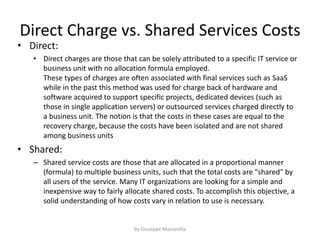 IT Strategy, Cloud Benefit Realization | PPT