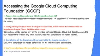 GCSJ - GDSC NCU | Session 1 | PPTX | Cloud Computing | Internet