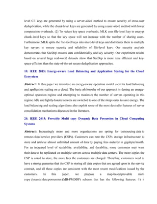 Cloud java titles adrit solutions | PDF | Databases | Computer Software and Applications