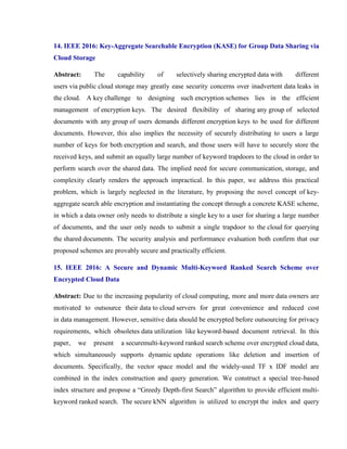 Cloud java titles adrit solutions | PDF | Databases | Computer Software and Applications