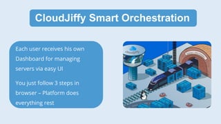 Cloud Jiffy overview | PDF