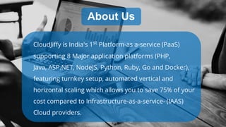 Cloud Jiffy overview | PDF