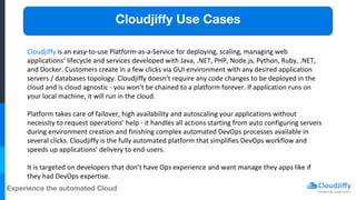 Cloudjiffy vs AWS ops works | PPT