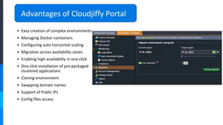 Cloudjiffy vs Pivotal Cloud Foundry (private cloud) | PPTX | Cloud ...