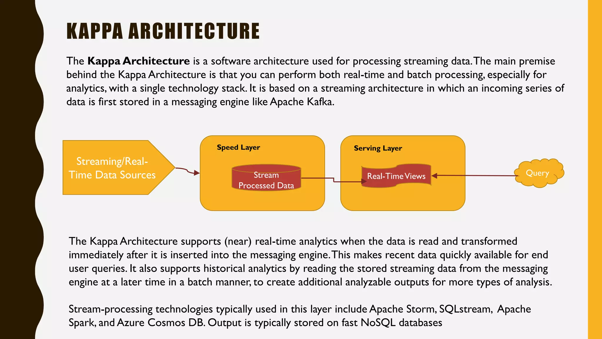 Cloud Lambda Architecture Patterns | PPT