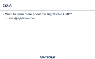 Cloud Lessons Learned: 3 Cloud Case Studies | PPT