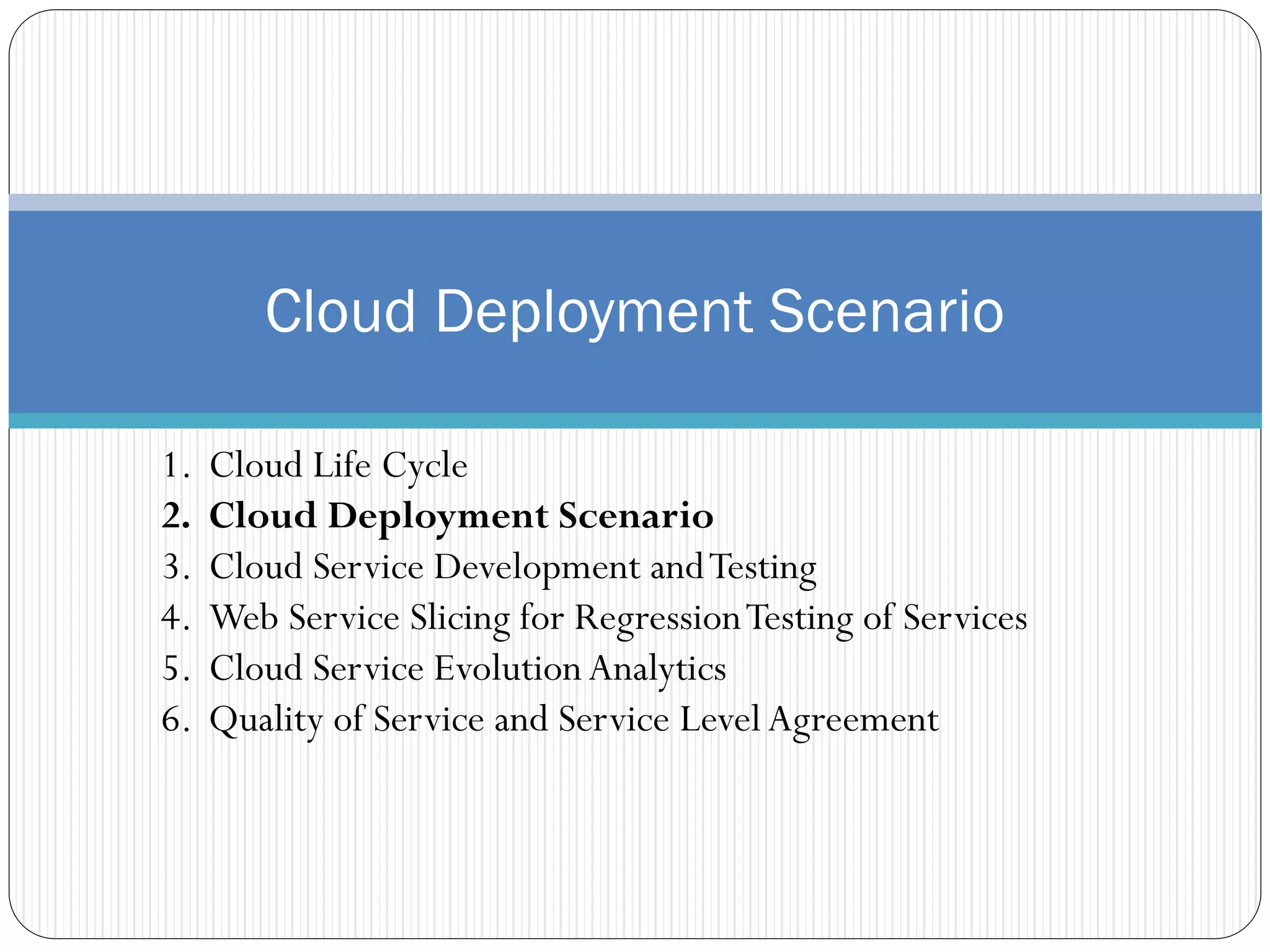 Cloud Service Life-cycle Management | PDF | Cloud Computing | Internet