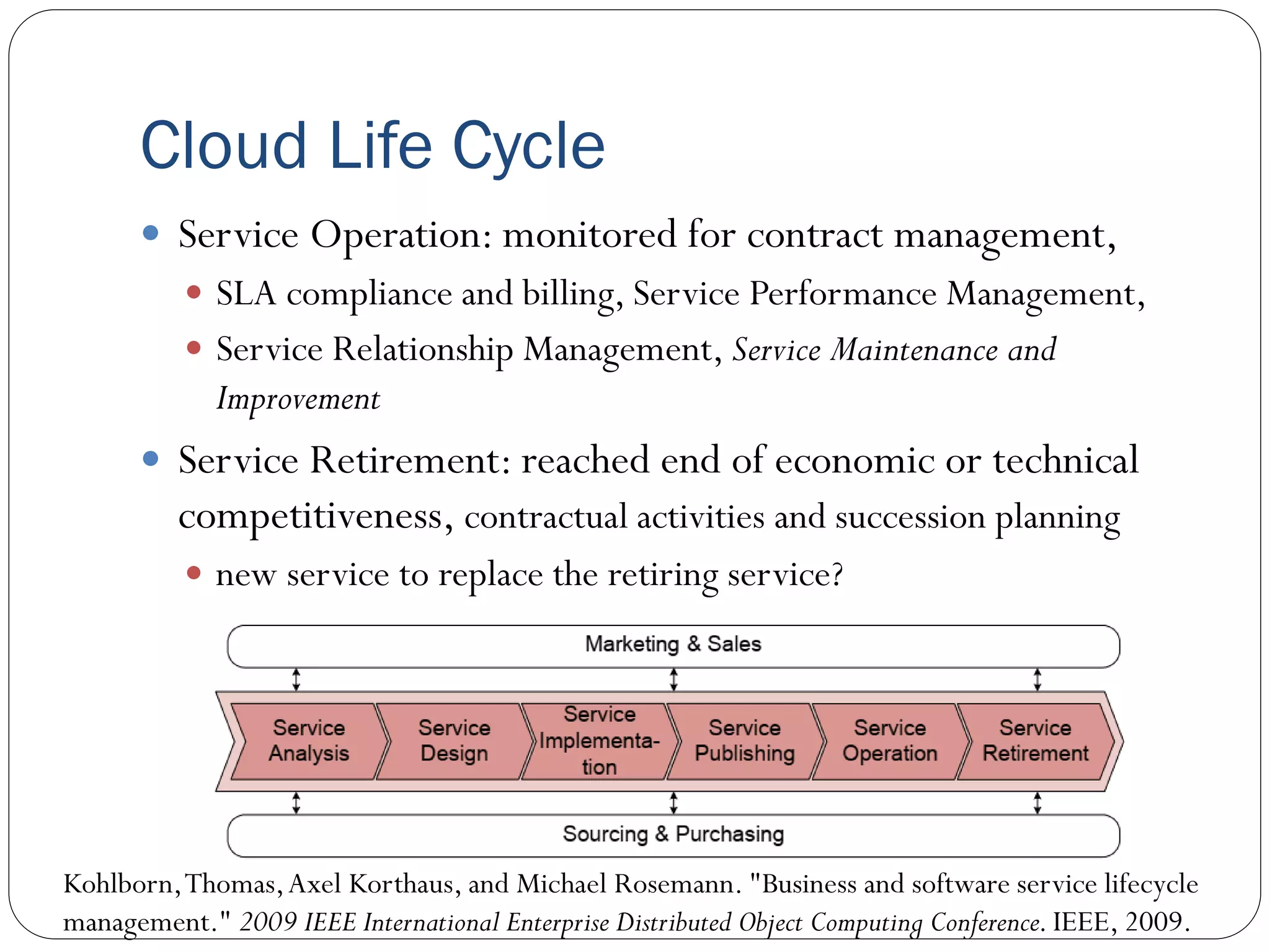 Cloud Service Life-cycle Management | PDF | Cloud Computing | Internet