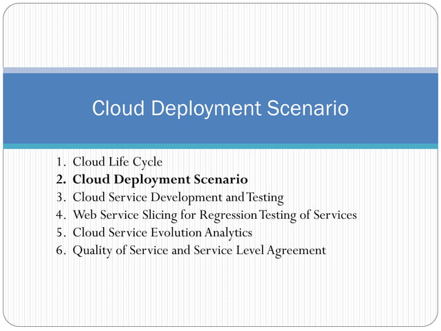 Cloud Service Life-cycle Management | PDF | Cloud Computing | Internet