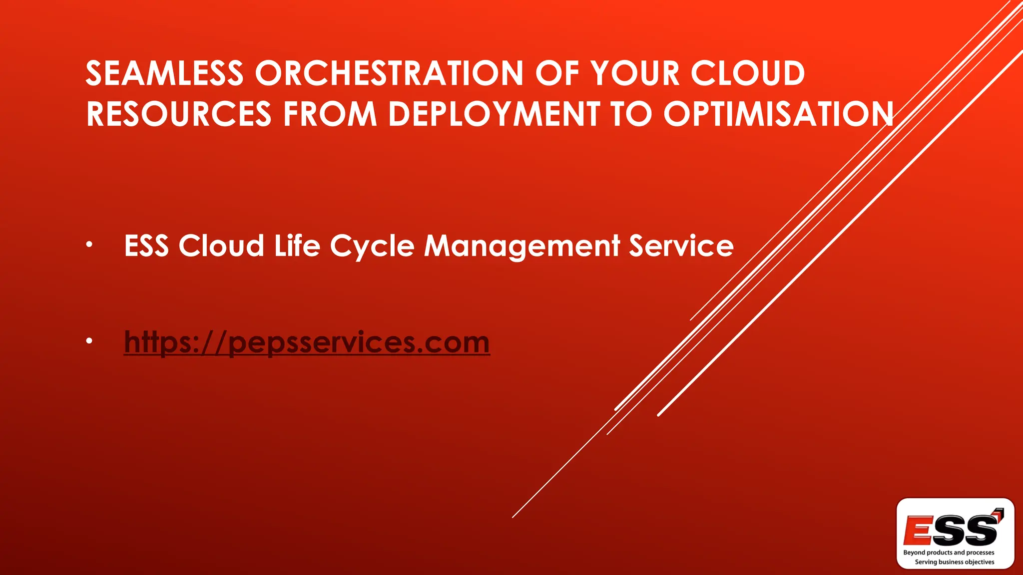 Cloud Life Cycle Management Service.pptx