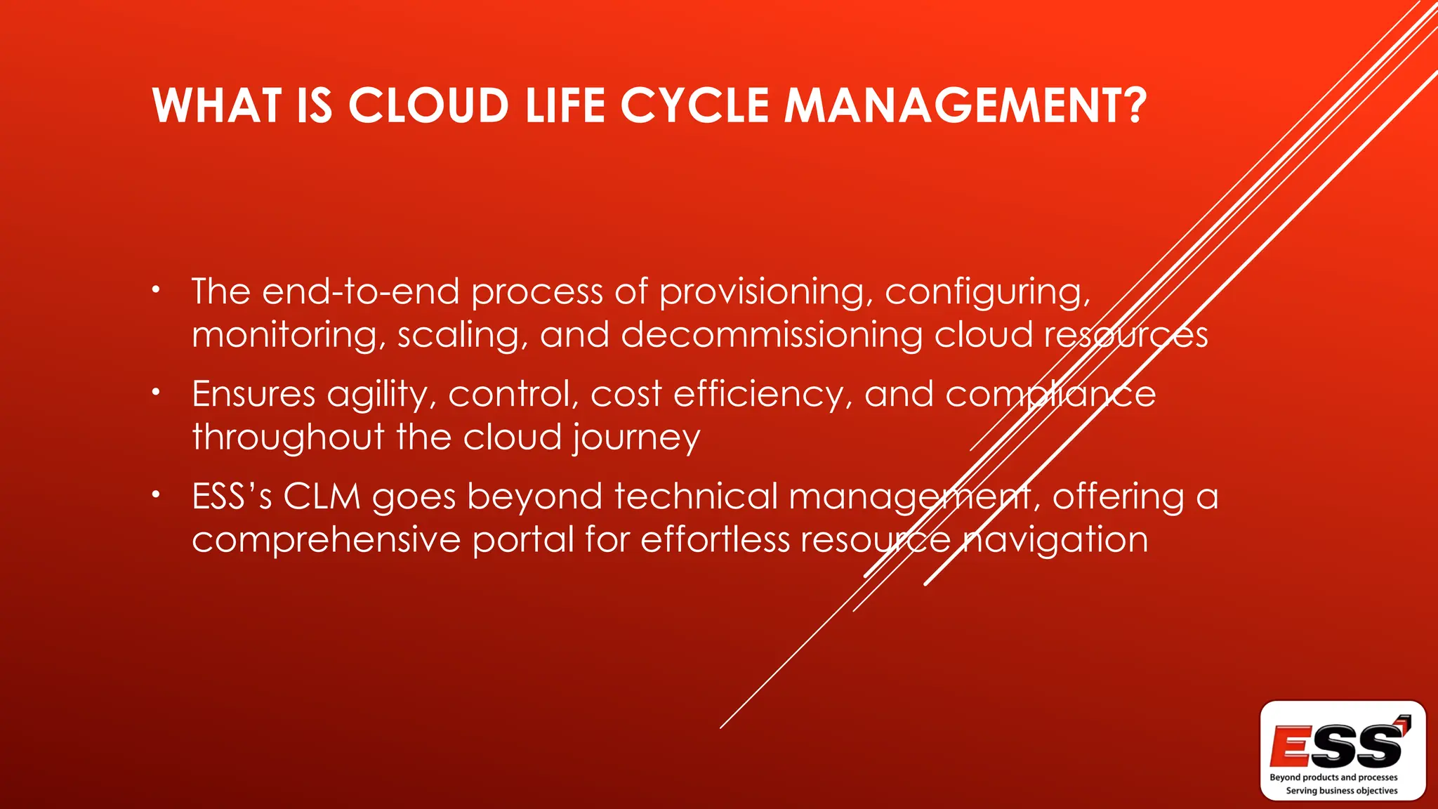 Cloud Life Cycle Management Service.pptx