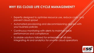 Cloud Life Cycle Management Service.pptx