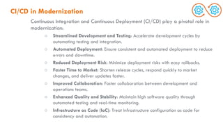 Cloud lifting Legacy Applications | PPT