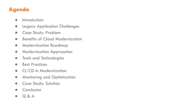 Cloud lifting Legacy Applications | PPT