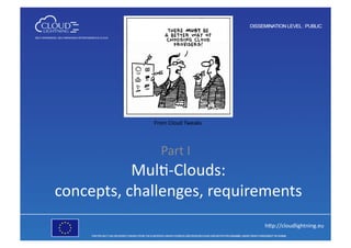 CloudLightning - Multiclouds: Challenges and Current Solutions | PPT