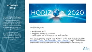 CloudLightning - Project Overview | PPT