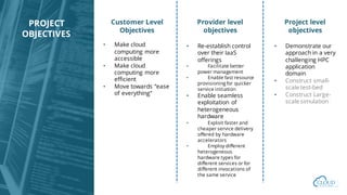 CloudLightning - Project Overview | PDF