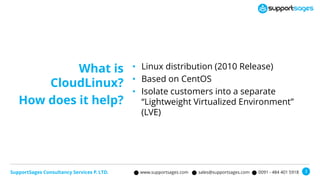 Cloud linux | PPT