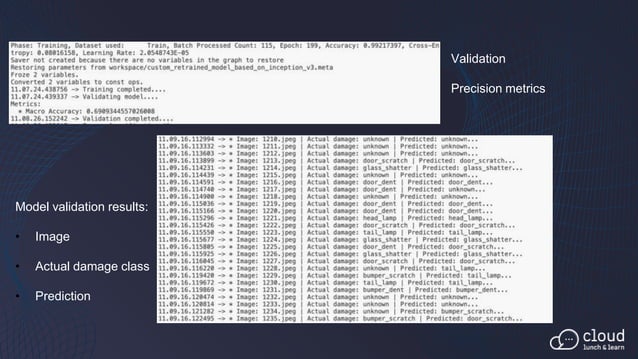 Cloud Lunch and Learn ML.NET MACHINE LEARNING (AND DEEP LEARNING) FOR THE CSharp DEVELOPER.pptx