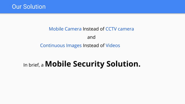 Mobile Security Solution Cloud Computing Major Project Ppt