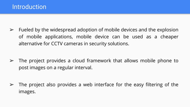 Mobile Security Solution Cloud Computing Major Project Ppt