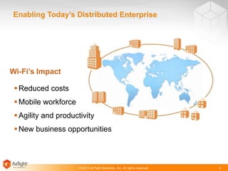 Cloud managed secure wi fi | PPTX