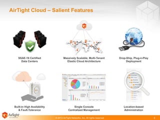 Cloud managed secure wi fi | PPTX