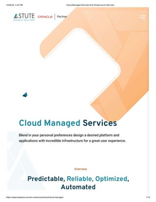 Cloud Managed Services And Infrastructure Services - Astute Business Solutions..pdf